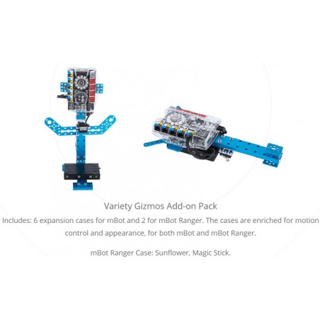 Vehiculo / Tanque Mbot Ranger Robot Bluetooth Version 3 en 1 Makeblock ...