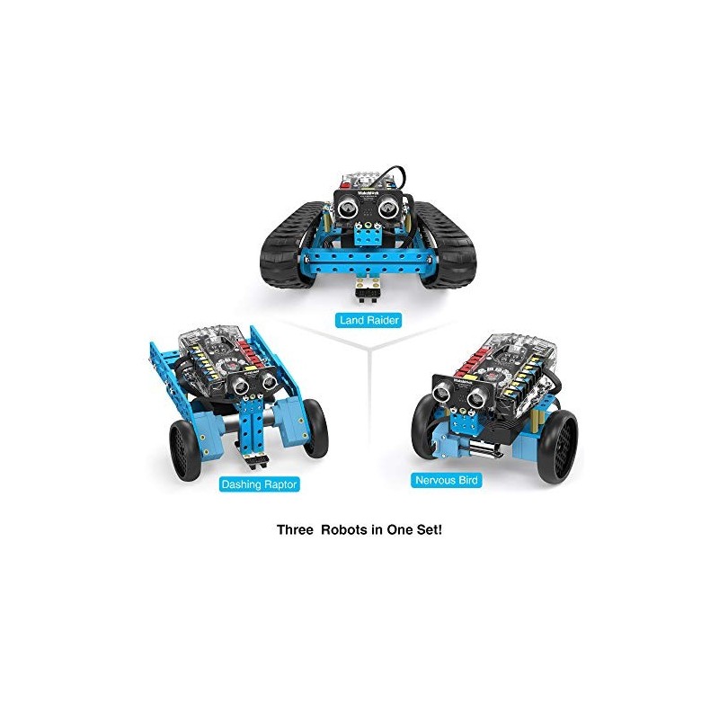 Vehiculo / Tanque Mbot Ranger Robot Bluetooth Version 3 en 1 Makeblock ...